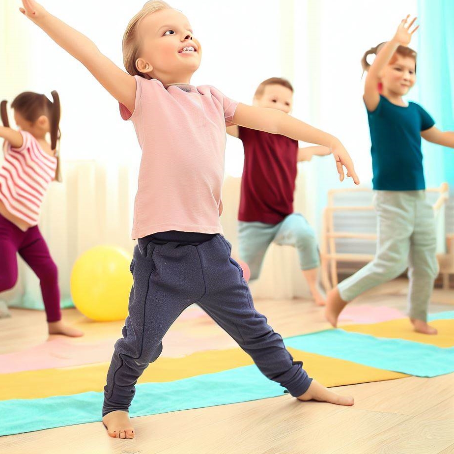 Zabawy ruchowe dla dzieci w żłobku – przykłady | Bawialnia